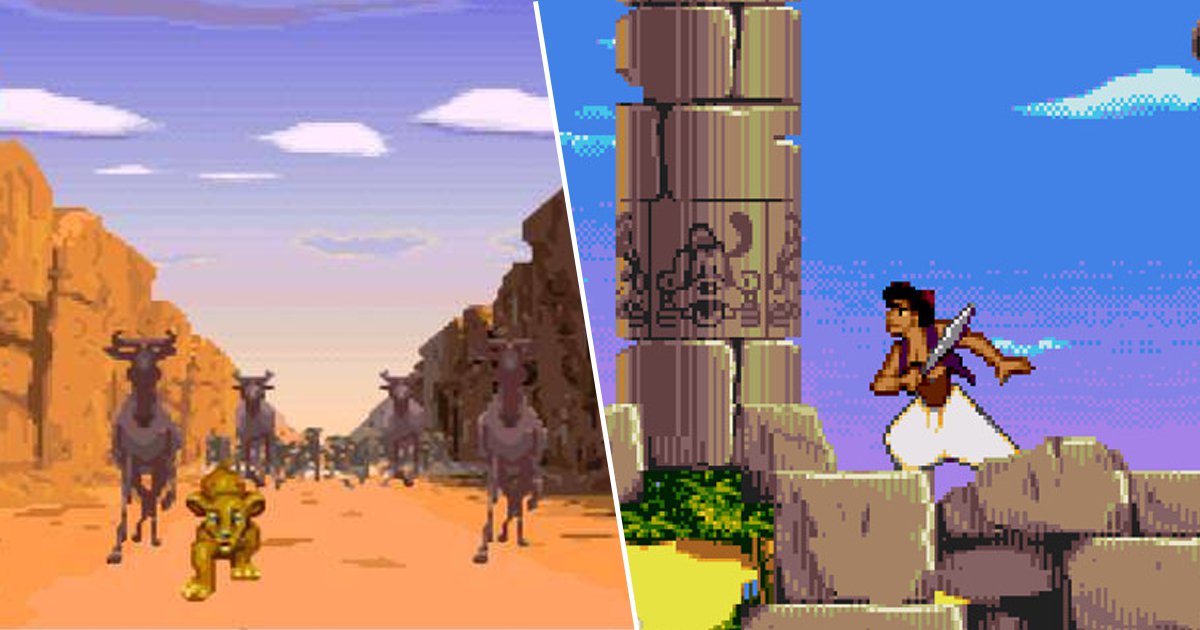 Klassiekers uit den ouden doosch: Disney's Aladdin en The Lion King ...